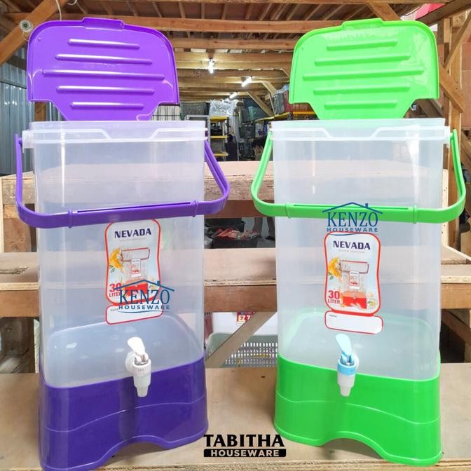 Jual BEBAS ONGKIR - Tempat Water Dispenser 30 Liter Es Buah Sirup Air ...