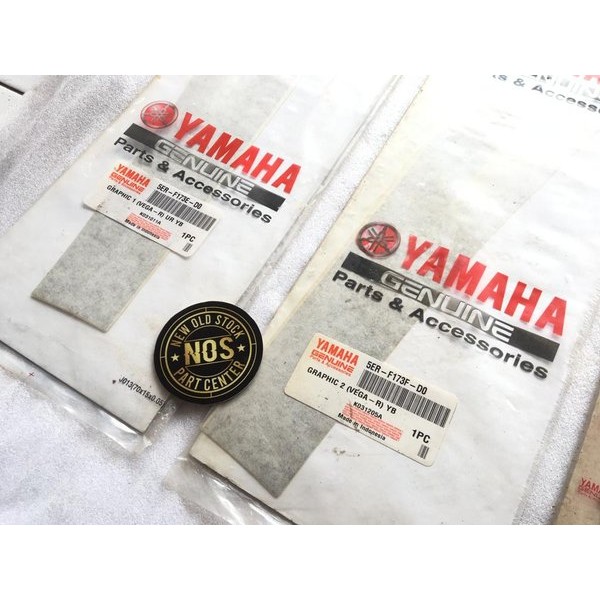 Jual Striping Sticker Stiker List Lis Les Body Set Yamaha Vega R Old ...