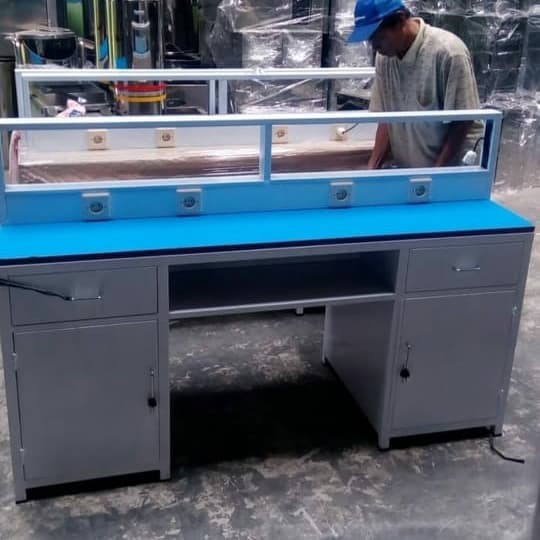 Jual PROMO!!! meja lab / laboratorium sekolah / rumah sakit | Shopee ...
