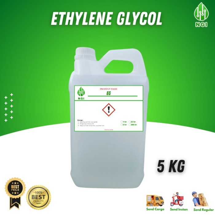 Jual ETHYLENE GLYCOL 5KG | Shopee Indonesia