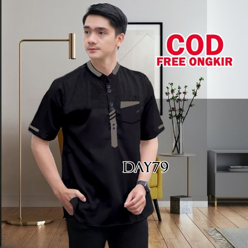 Jual Baju Dewasa Kokoo Kemeja Prea Dwasa Kkoh Kaneja Kko Pendek Atasam ...