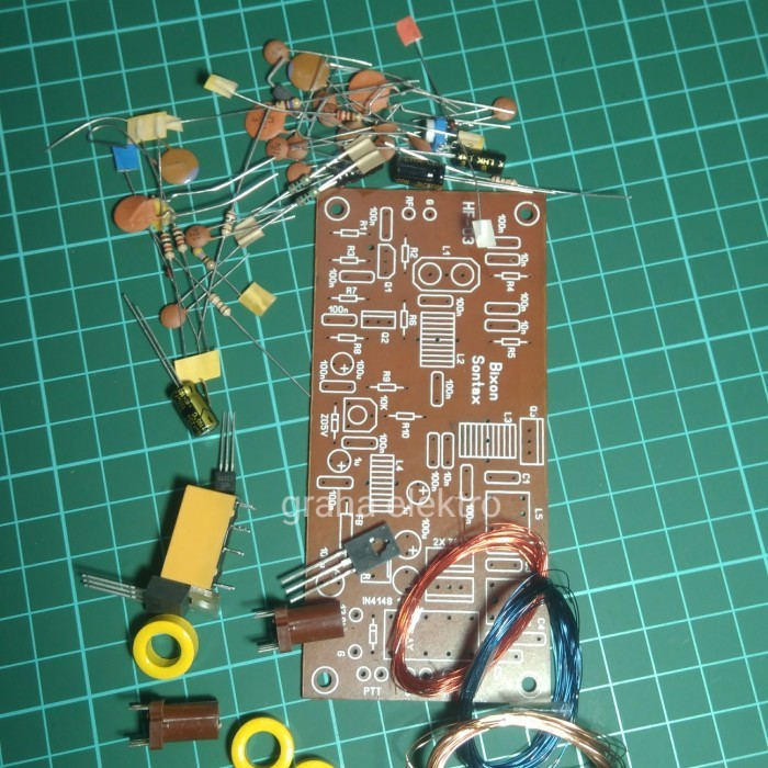Jual Terlaris Pcb Kit Linier Bitx Booster Power Rf Tranceiver Ssb Lsb ...