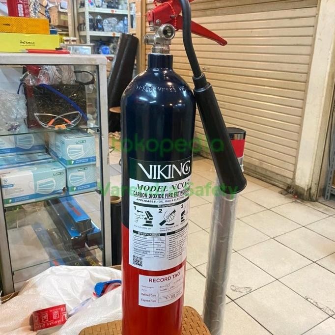 Jual APAR VIKING CO2 3,2KG/VOC7 ALAT PEMADAM VIKING 3KG 2710T | Shopee Indonesia