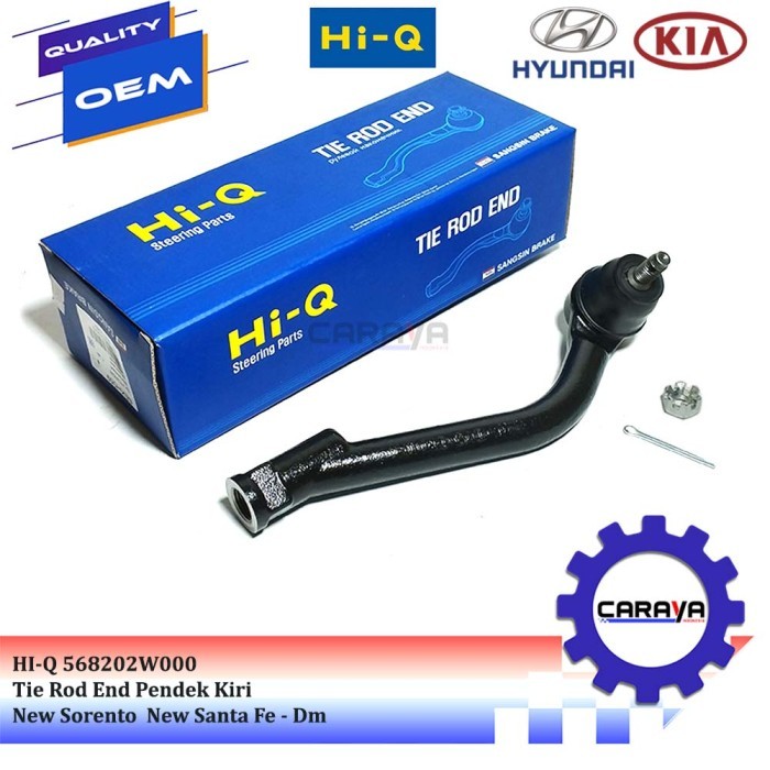 Jual Tirod Terod Tie Rod End Pendek Kiri New Sorento / New Santa Fe ...