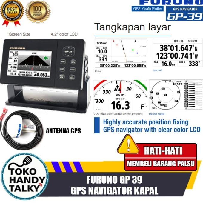 Jual TERMURAH - FURUNO GP 39 GPS NAVIGASI KAPAL GP-39 GPS KAPAL FURUNO ...