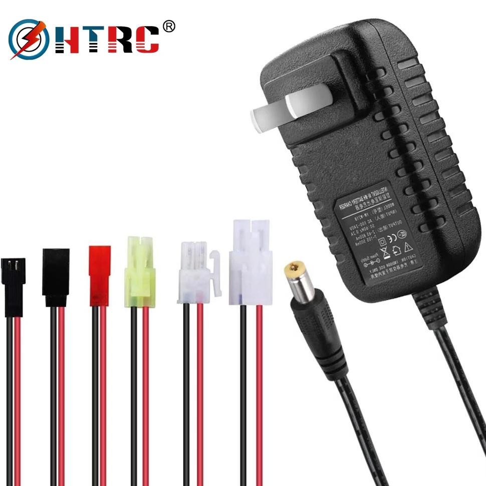 Jual SMART NIMH NICD CHARGER RC CHARGER WITH 6 CONNECTORS MINI ...