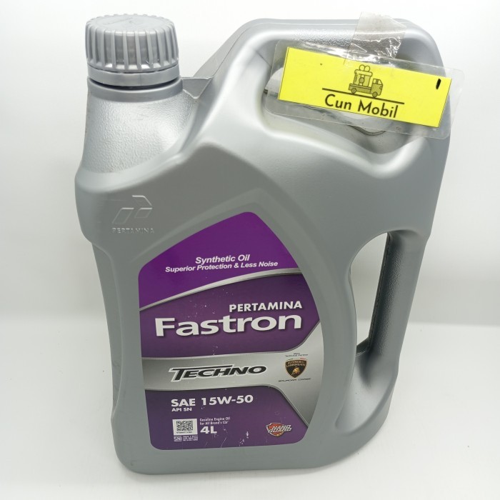 Jual Oli Mesin Pertamina Fastron Techno 15W-50 1L Harga Spesial ...