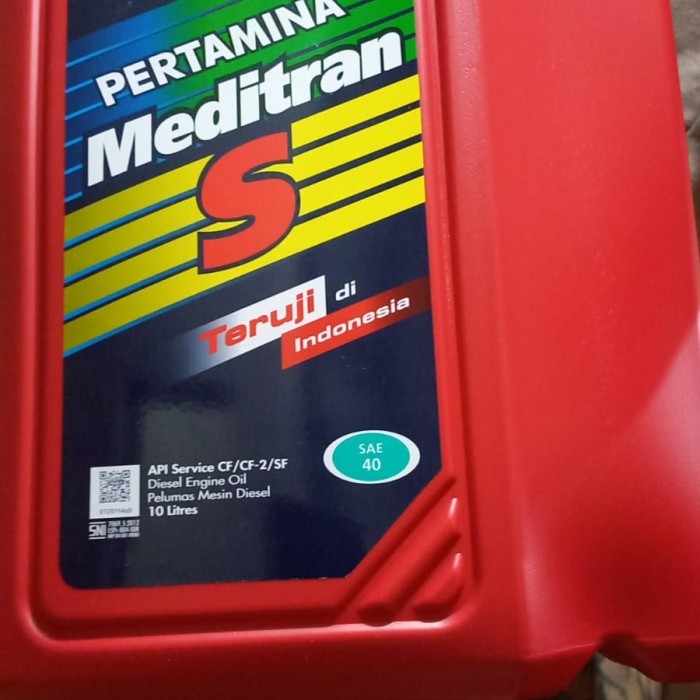 Jual Gbm, Oli Pertamina Meditran S40 Sae 40 Diesel 10L Harga Spesial ...