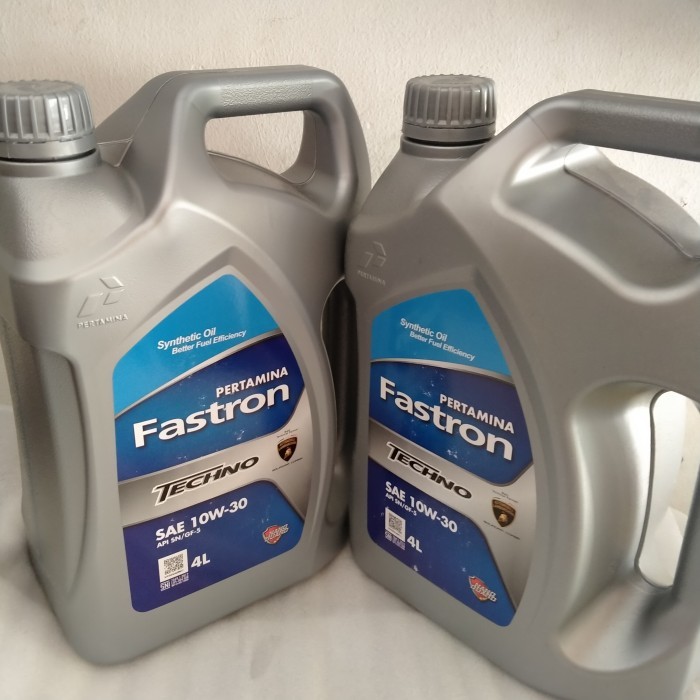Jual Oli Fastron Techno 10W-30 Api Sn/Gf5 , 4 Ltr Asli Pertamina Harga ...