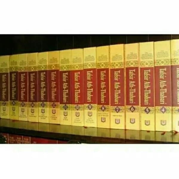Jual Paket Tafsir Ath Thabari Set 26 Jilid - Pustaka Azzam Harga ...