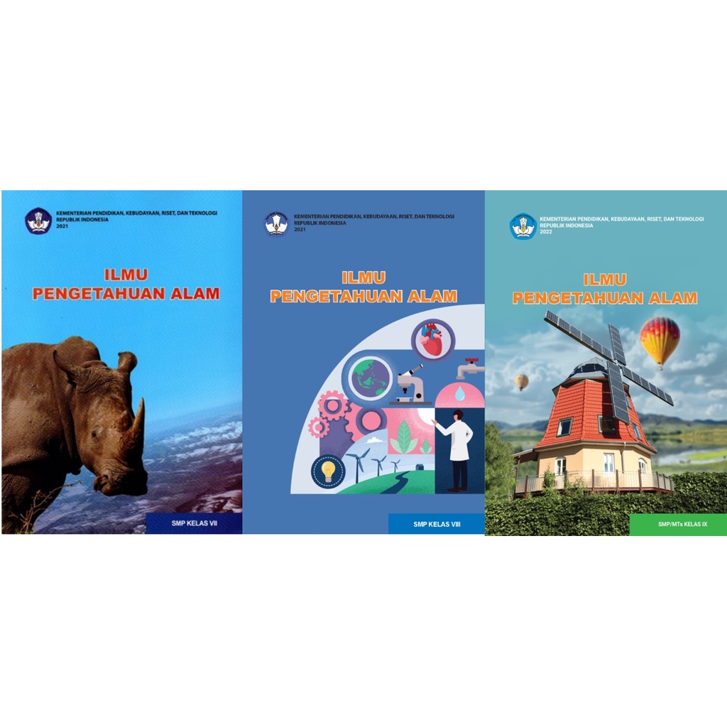 Jual Buku Kurikulum Merdeka Siswa - Ilmu Pengetahuan Alam untuk SMP/MTs Kelas VII,VIII,IX ...