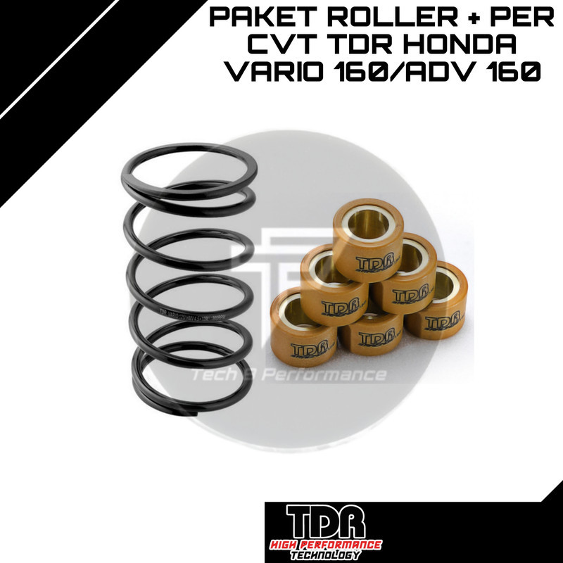 Jual Paket Roller + Per CVT TDR Honda Vario 160/ADV 160 | Shopee Indonesia