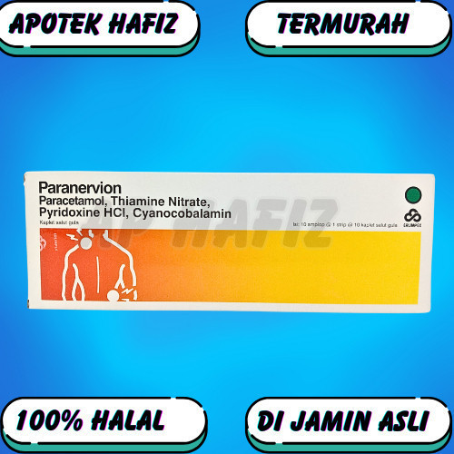 Jual ERLIMPEX PARANERVION KAPLET - 100's | Shopee Indonesia