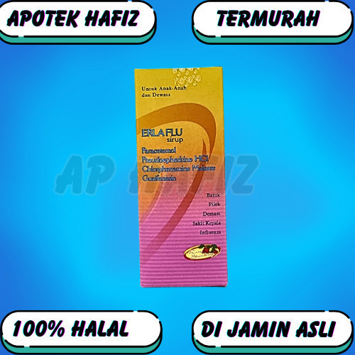 Jual ERELA ERLAFLU SYRUP - 60 ml * | Shopee Indonesia