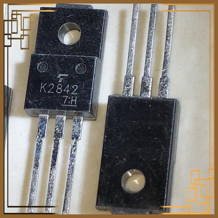 Jual [SRE] K2842 2SK2842 2SK K 2842 12A 500V Toshiba Mosfet N-Channel To-220f FET | Shopee Indonesia