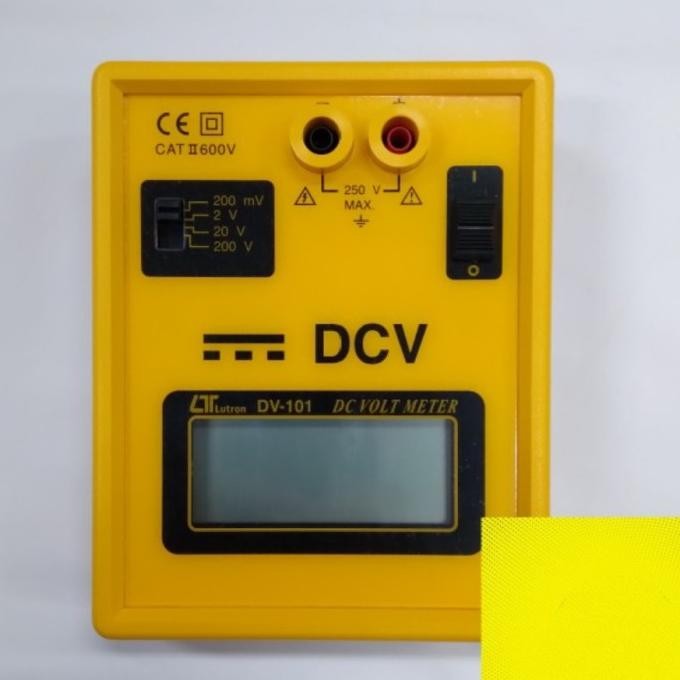 Jual Lutron Dv-101 Dc Volt Meter/Dv101/Dv 101 !! Ready | Shopee Indonesia