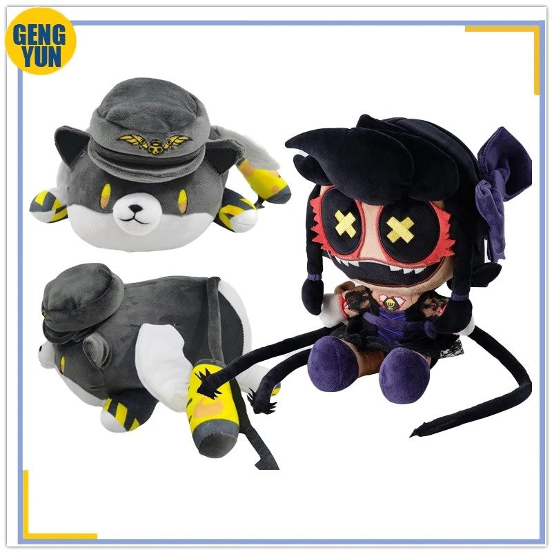 Jual New Murder Drones Cyn Plush Game Periphery Anime Dog Cartoon ...
