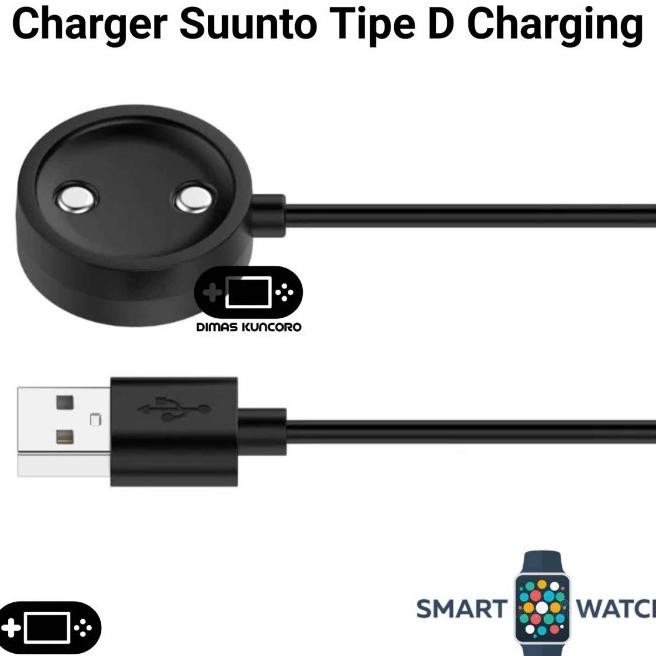 Jual Charger Suunto Tipe D Charging Vertical 9 Peak Pro Do Kabel Usb ...