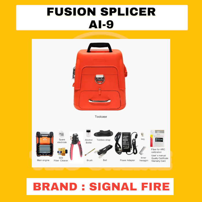 Jual Terbaik Splicer Signal Fire Ai 9/ Splicing Ai9/Signal Fire Ai 9 ...