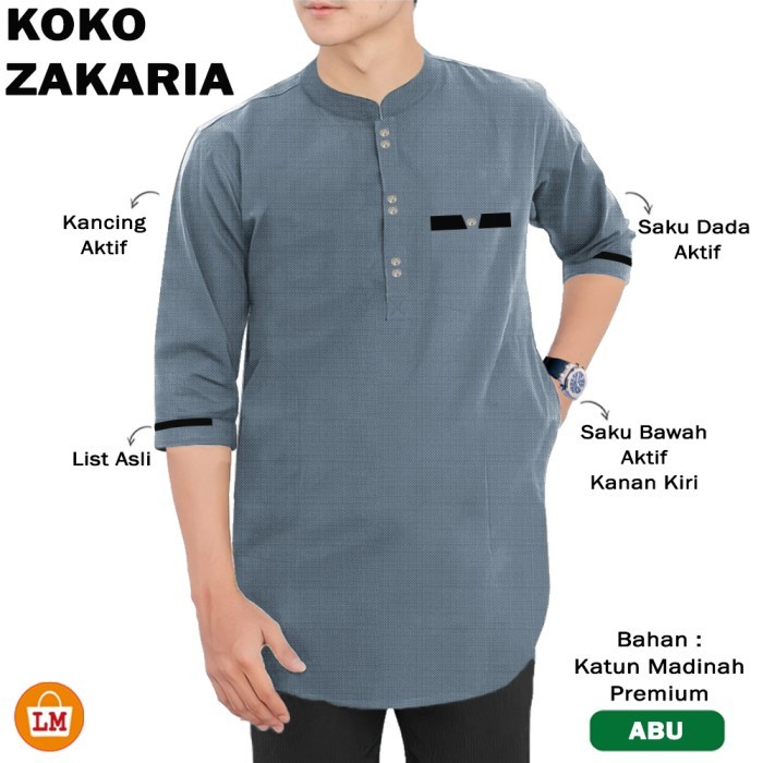 Jual Baju Idul Fitri Dewasa Koko Coco Baju Kokoh Pria Premium Lebaran ...