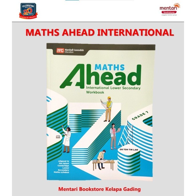 Jual Jual! Maths Ahead International Lower Secondary Buku Pelajaran Matematika | Shopee Indonesia