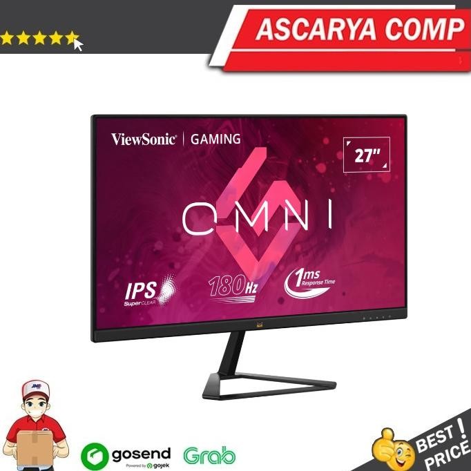 Jual Monitor Gaming 27" ViewSonic VX2779-HD-PRO 180Hz HDR10 1ms |IPS | Shopee Indonesia