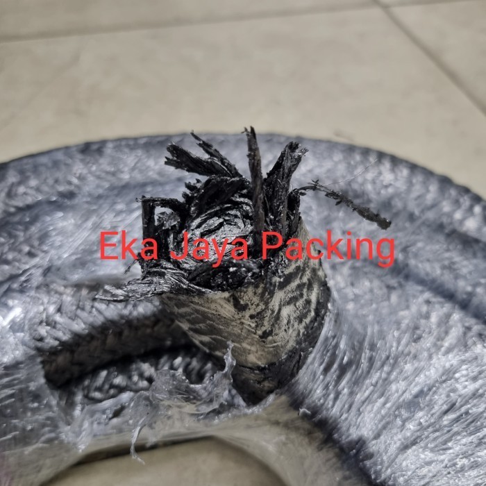 Jual Gland Packing Pure Graphite Wire 7/8" inch ( ada kawat 22mm x 22mm ...