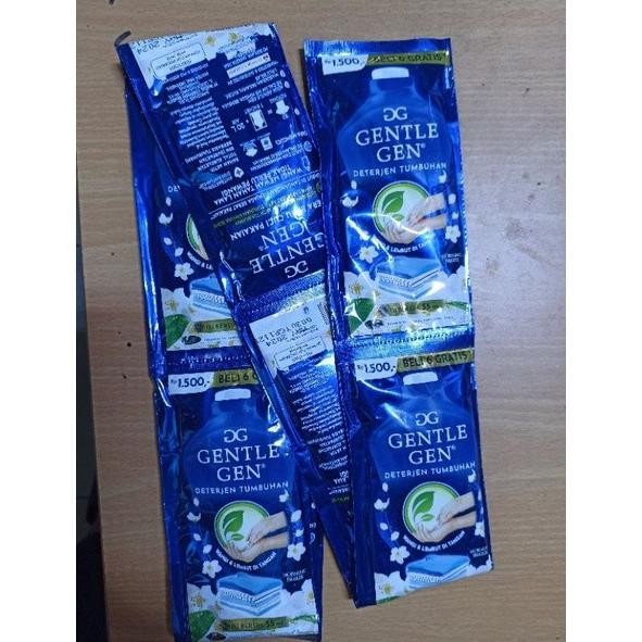 Jual Detergen Gentle Gen Sachet [80 ml/ 160 pcs/1 karton) | Shopee ...