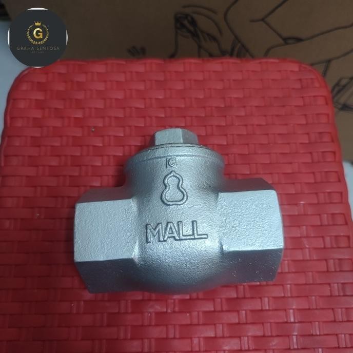 Jual LIFT CHECK VALVE MALL / HITACHI DI 11/2" INCH DRAT 0811T | Shopee ...