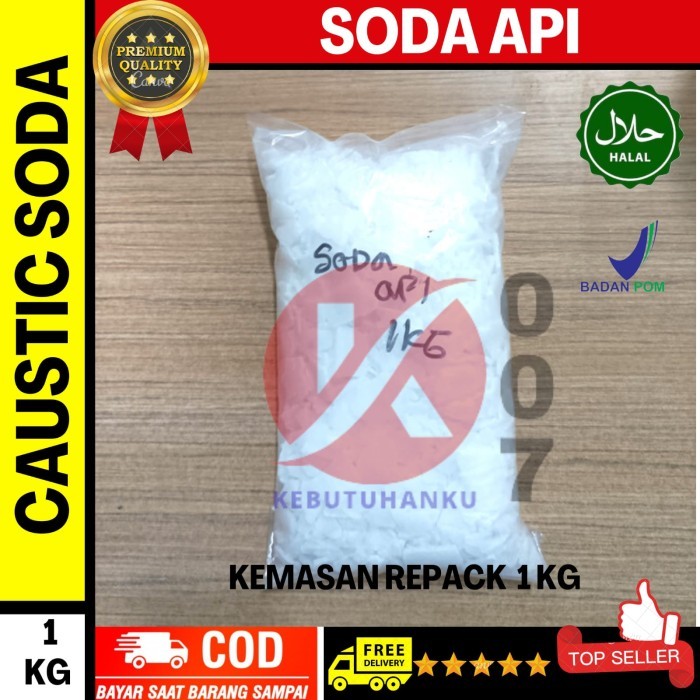 Jual Soda Api / Caustic Soda 1 Kg | Shopee Indonesia