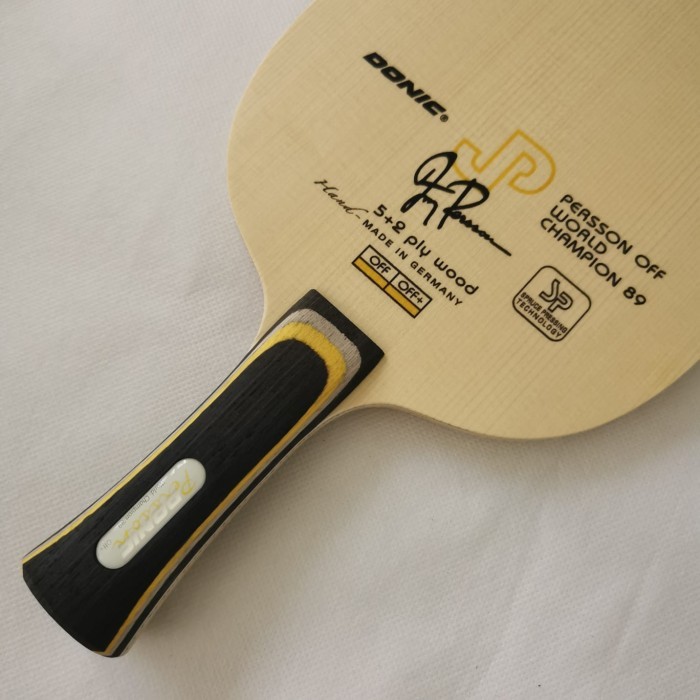 Jual Bat Tenis Meja Donic Persson Champion 89 Set | Shopee Indonesia