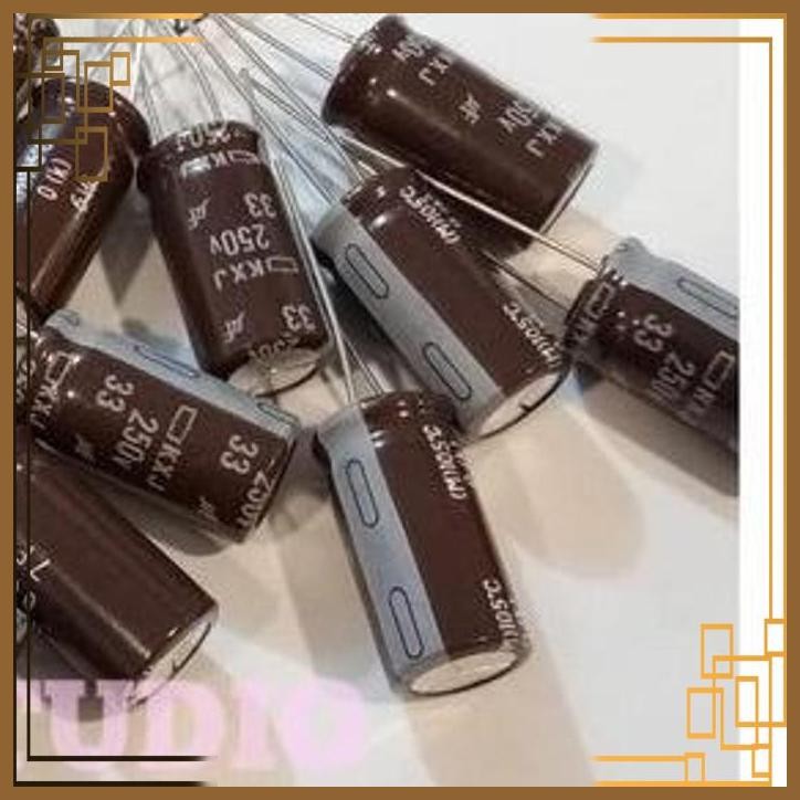 Jual [PCM] Kapasitor Capacitor ELCO 33uf 250v / 33 uf 250 v / 33uf250v | Shopee Indonesia
