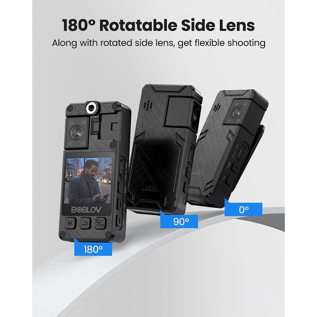 Jual BOBLOV A24 1296P NIGHT VISION MINI CAMERA WITH LED SCREEN SMALL ...