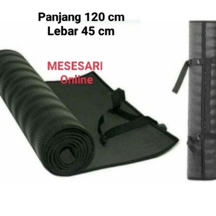 Jual BERMUTU matras karet mini camping outdoor 120 x 45cm | Shopee ...