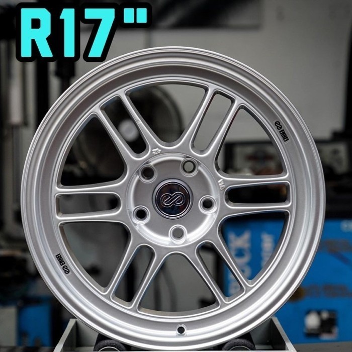 Jual velg racing r17 ENKEI RPF1 LEBAR 9 velg ring 17 reborn venturer ...