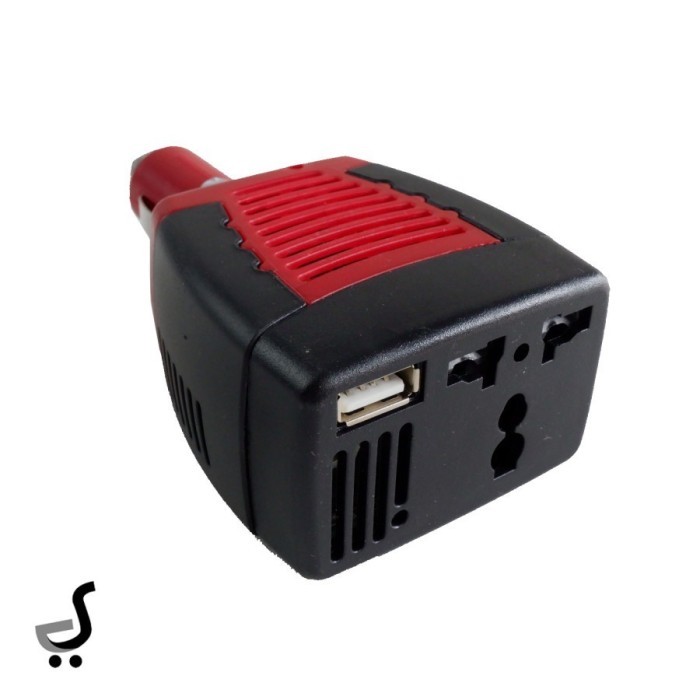 Jual Promo!! Inverter Colokan Listrik Mobil 150W Dc To Ac 220V + Casan ...