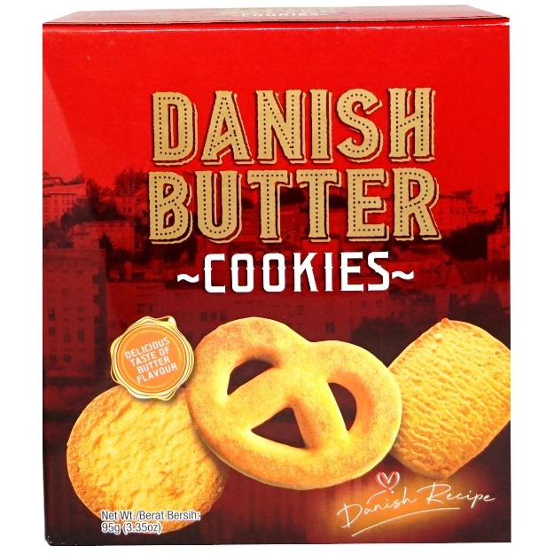 Jual S20571 EVER DELICIOUS DANISH BUTTER COOKIES 95GR BOX MAJU BERSAMA ...