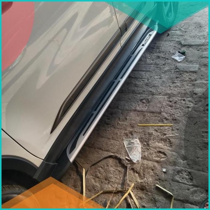 Jual Foot step injakan samping mobil Daihatsu All new Terios model OEM ...