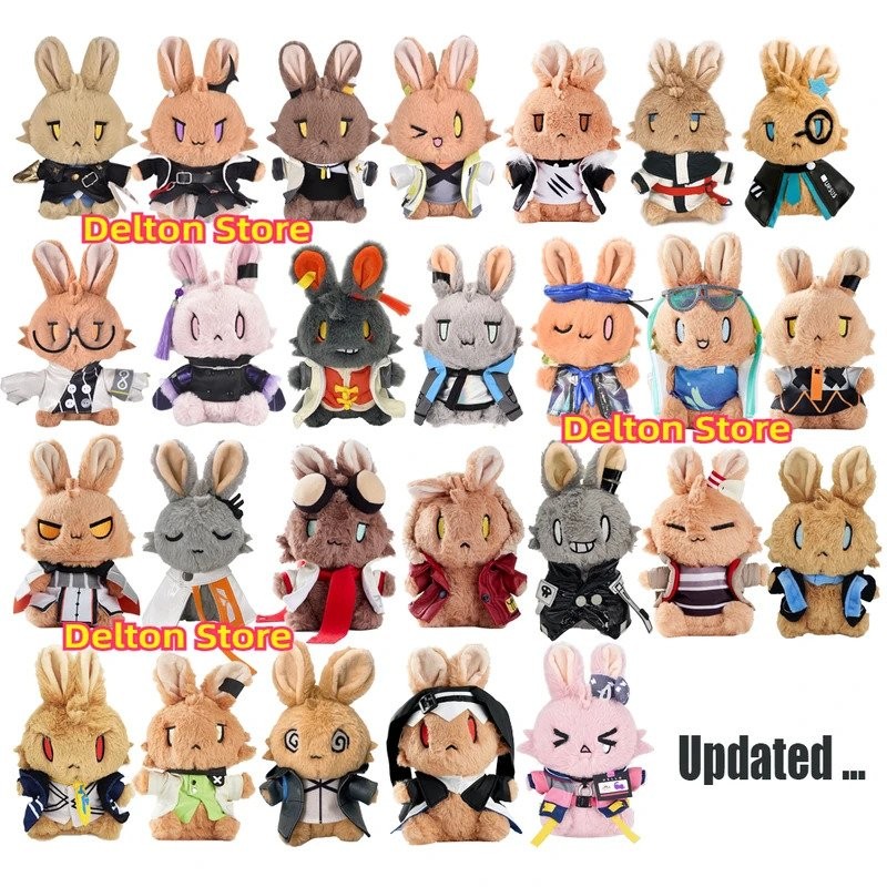 Jual Arknights Official Original Authentic Rabbit IDol Doll Plush ...