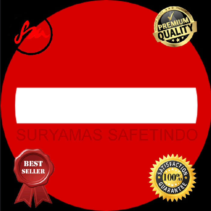 Jual Rambu Dilarang Masuk/Verboden/Perboden 60Cm Plat 1.2Mm(Asli ...