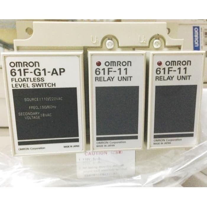 Jual Omron Wlc 61F-G1-Ap (2 Tandon) Water Level Control 2 Tangki Air ...