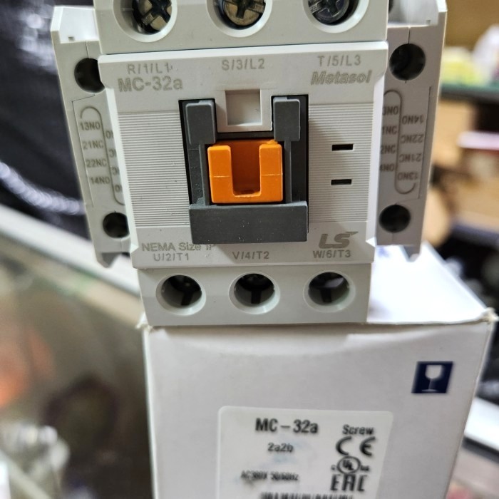 Jual Ls Mc-32A / Mc32A Magnetic Contactor 380V | Shopee Indonesia