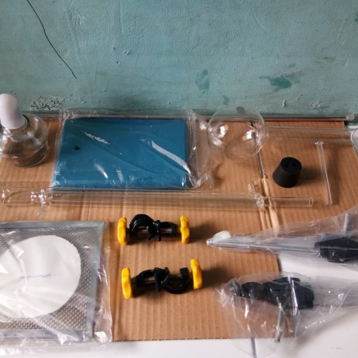 Jual Alat Destilasi, Kit Destilasi, Alat Lab 500Ml | Shopee Indonesia