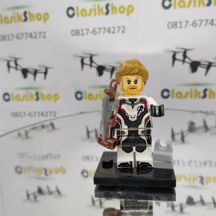 Jual Thor model Lego Avengers 4 Endgame Quantum Suit Minifigure ...