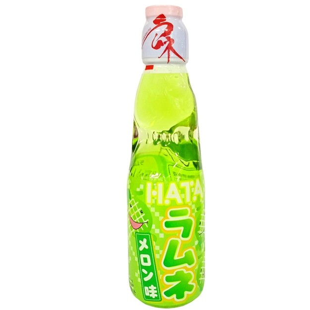 Jual S18461 HATA RAMUNE MELON MINUMAN BERPERISA 200ML BOTOL MAJU ...
