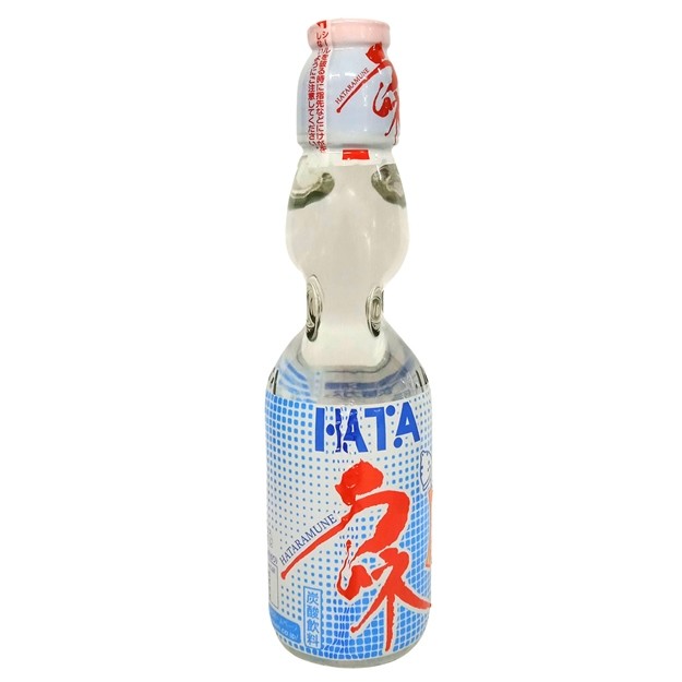 Jual S18458 HATA RAMUNE PLAIN MINUMAN BERPERISA 200ML BOTOL MAJU ...