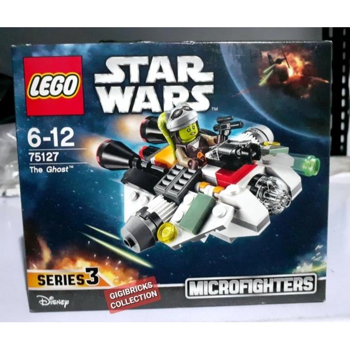 Jual Lego Star Wars Original 75127 The Ghost | Shopee Indonesia