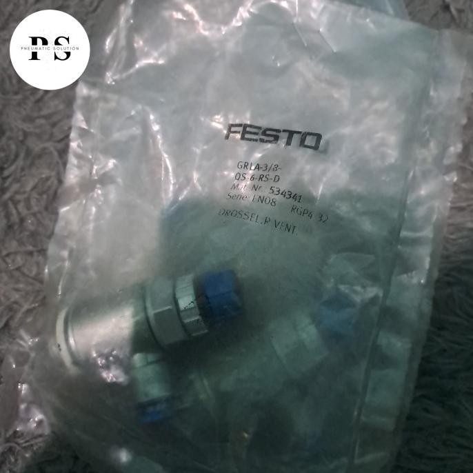 Jual SPEED CONTROL FESTO GRLA-3/8-QS-6-RS-D 534341 1111T | Shopee Indonesia
