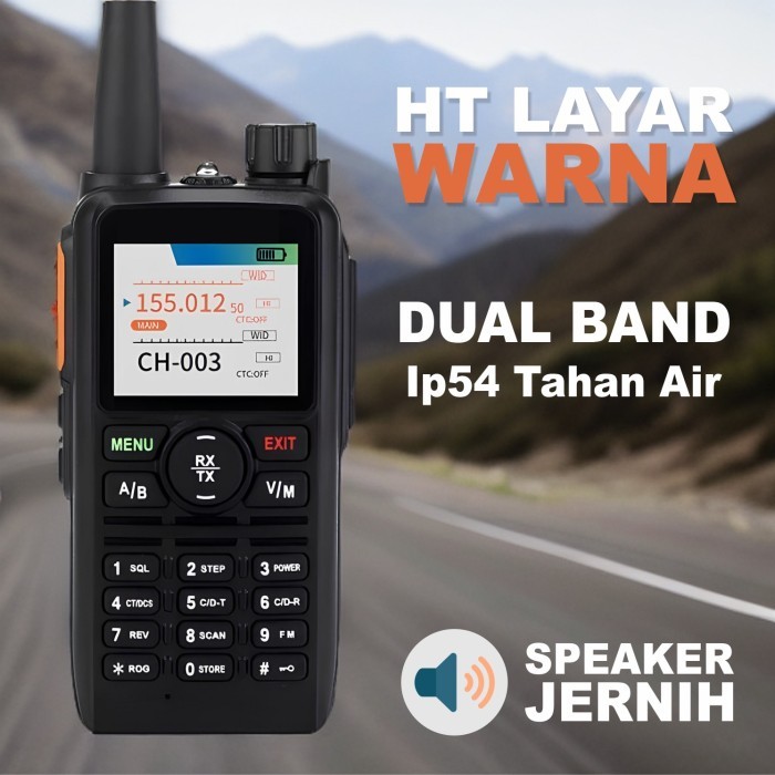 Jual HT Motorola Terbaru Walkie Talkie Moto Dengan Layar Lebar Warna ...