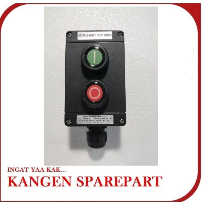 Jual LCS LOCAL CONTROL STATION EXPLOSION PROOF ON OFF GRP EQ BZA8050 ...